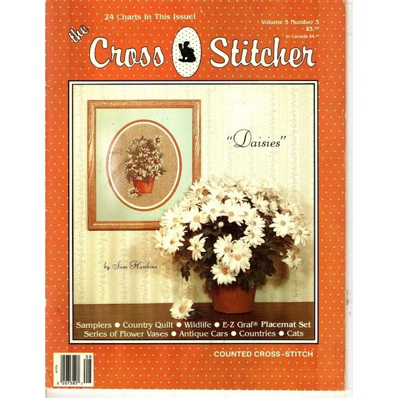 The Cross Stitcher | Office | The Cross Stitcher Magazine Counted Cross ...